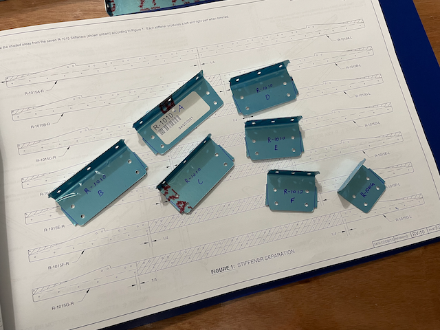 Day 2 – Start Section 7 – Rudder – Fred's Blog